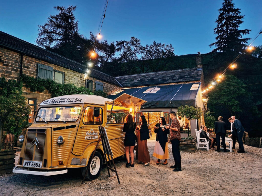 Corporate Bar Hire - Mobile Bar - The Fabulous Fizz Bar
